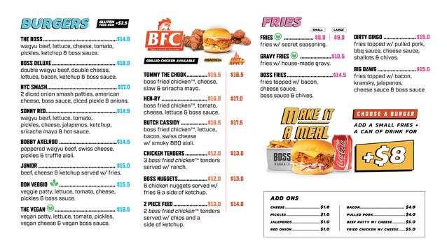 case study: boss burger co