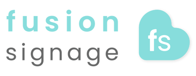 Fusion Signage 101