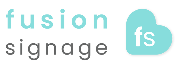 Fusion Signage 101