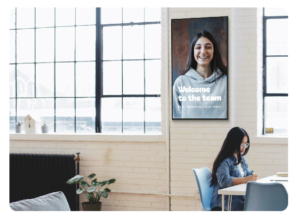 corporate morale: 11 creative ways to use digital signage