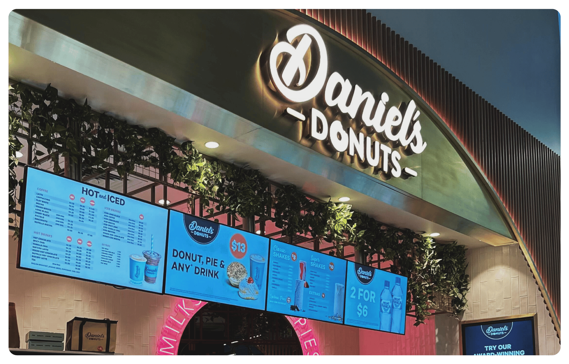 case study: daniel’s donuts
