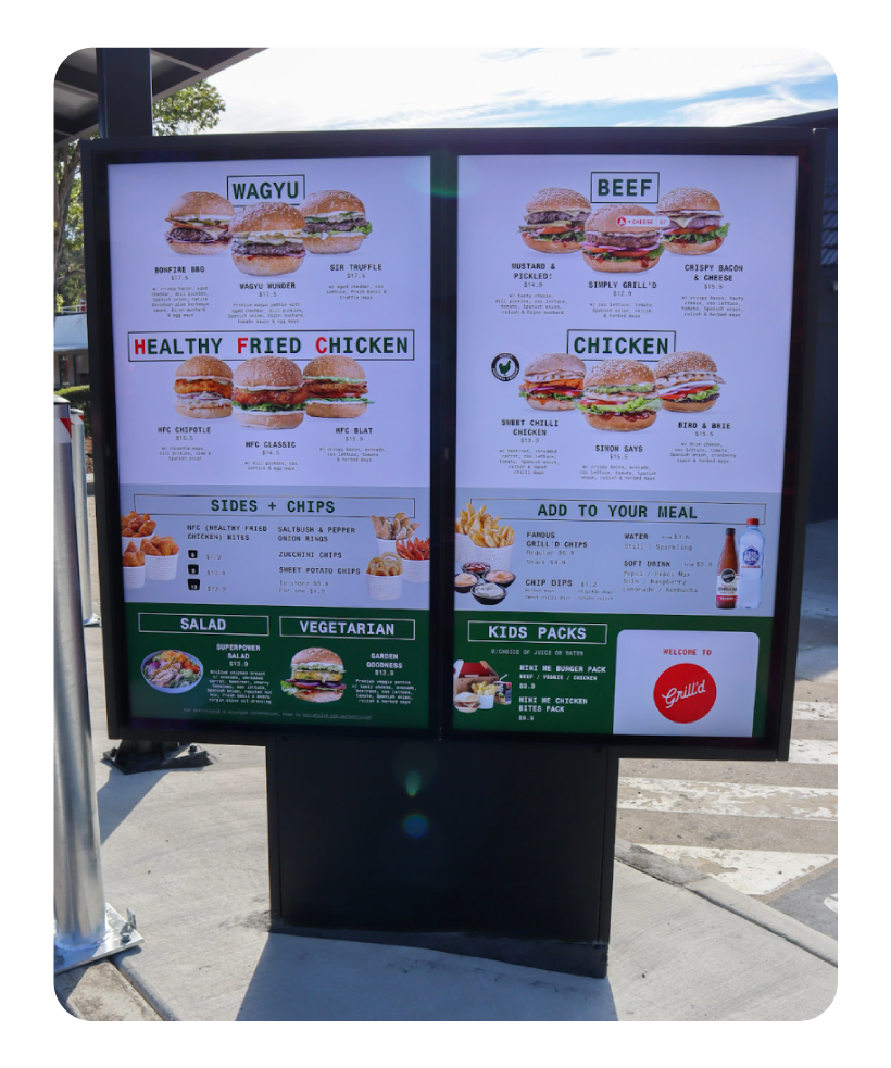 the mighty impact of digital menu boards