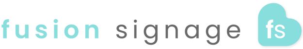 Fusion Signage Digital Signage Software