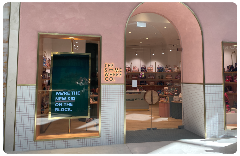 welcome to the fusion signage family: the somewhere co