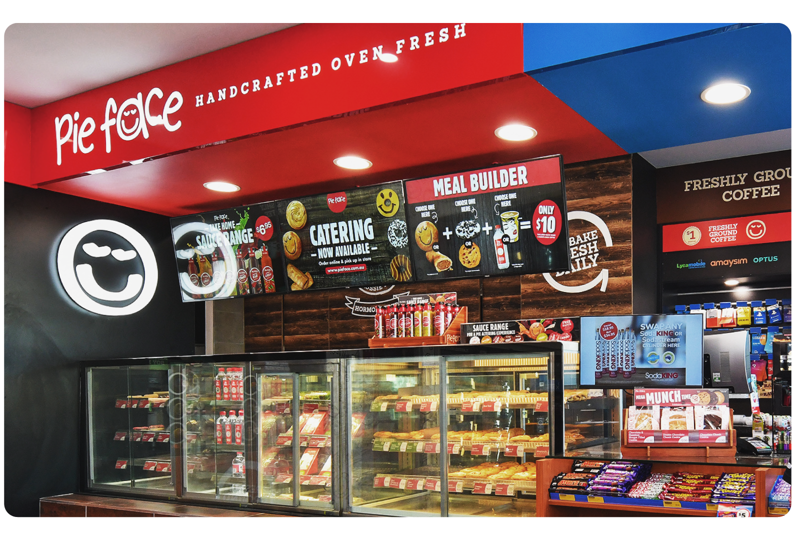 Case study: United Petroleum and Pie Face